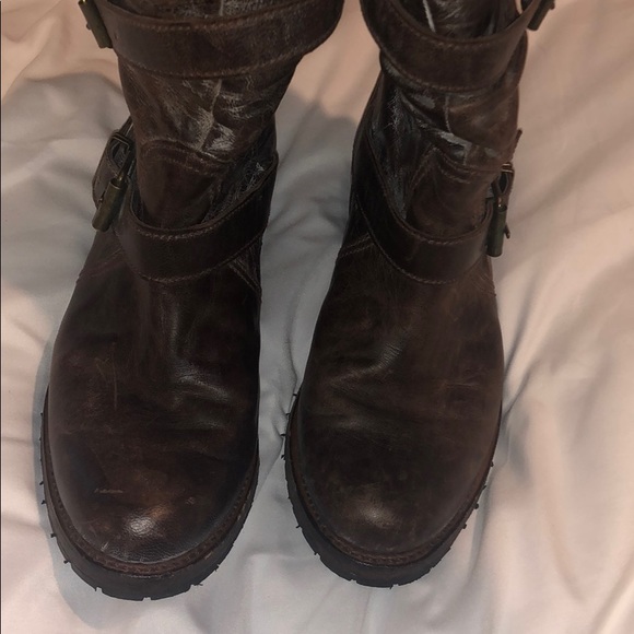 Sendra | Shoes | Authentic Sendra Biker Boots | Poshmark
